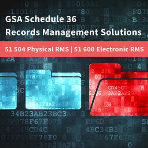 GSA & NARA Collaborate on New Electronic Records Management SIN